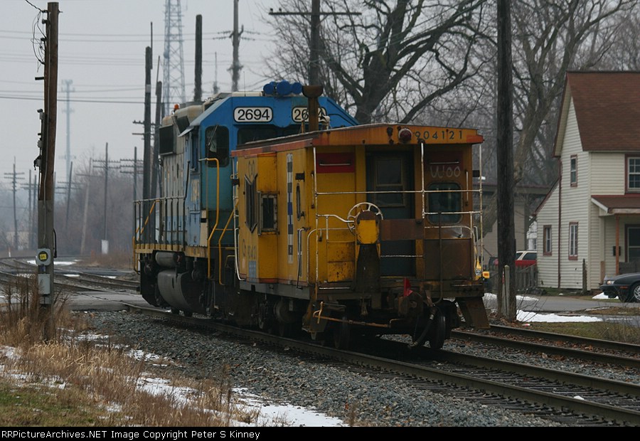 CSXT Train Y10727